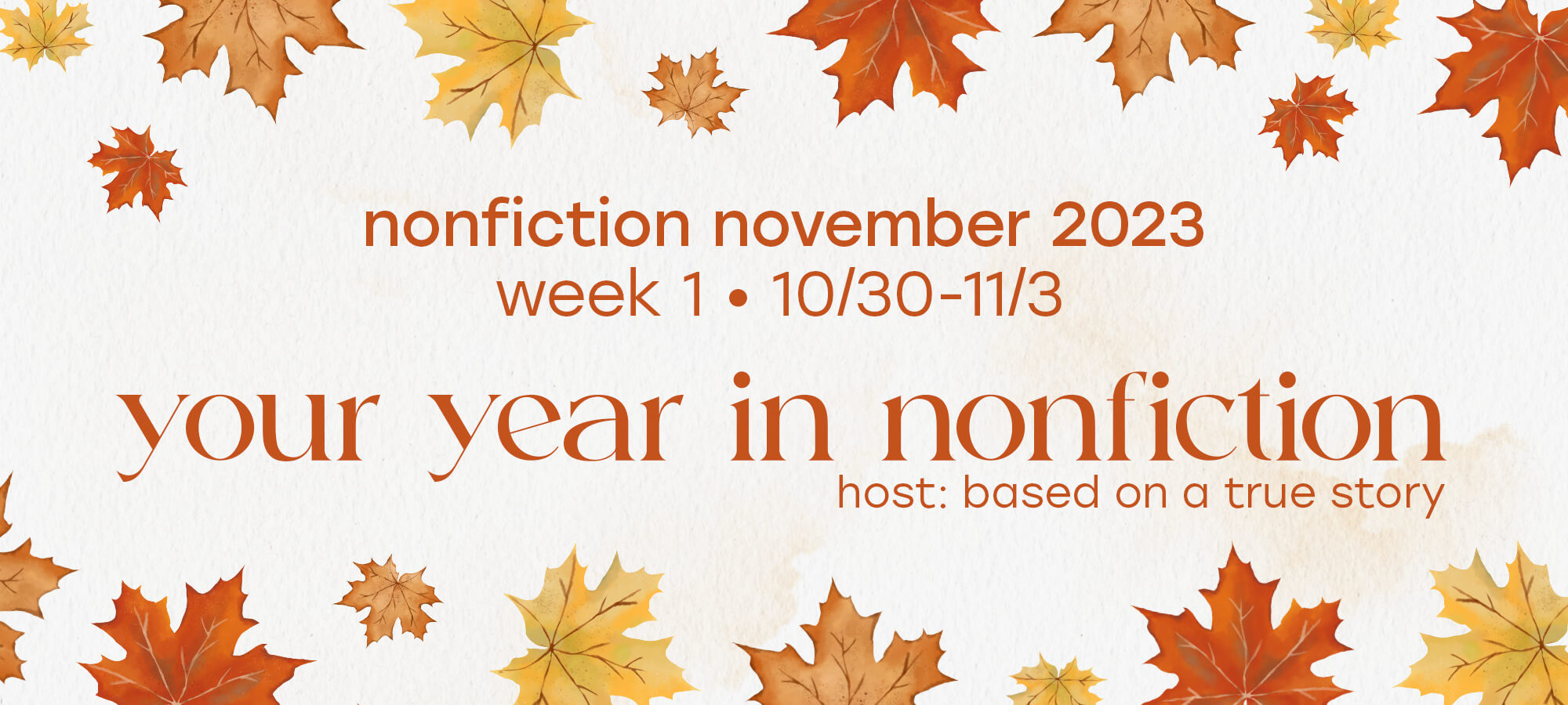 Social Justice Reads: Nonfiction November 2023, Week 1